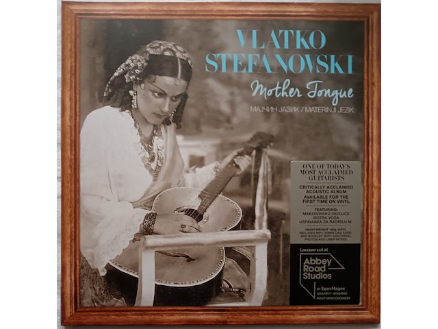 VLATKO STEFANOVSKI - Mother tongue (Majcin jezik)