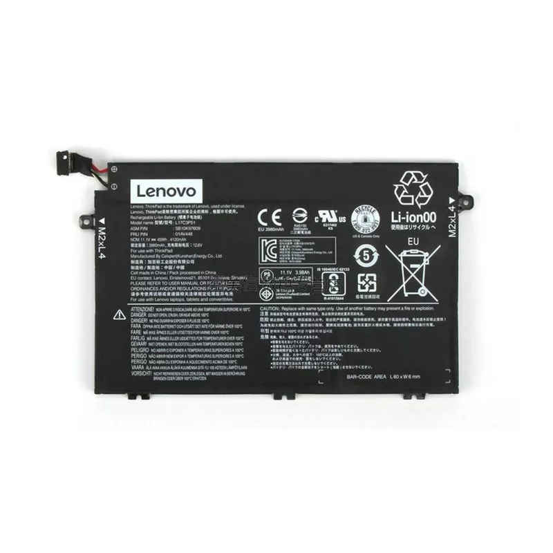 Baterija za laptop Lenovo E480 E580 R480 R580 E590 E14 E15