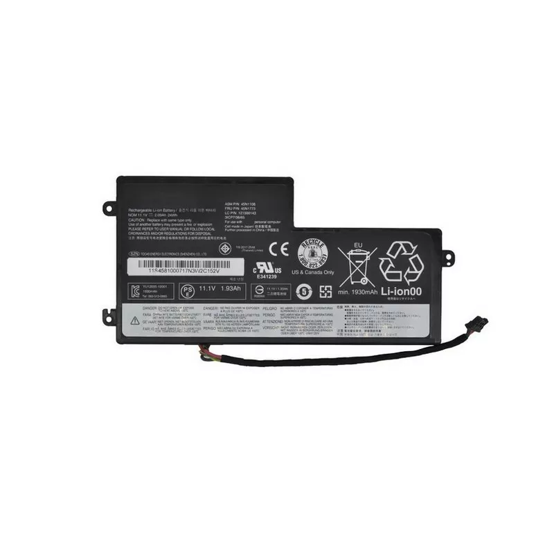 Baterija za laptop Lenovo ThinkPad X230 X240 T440s T460 L450 W550 unutrasnja