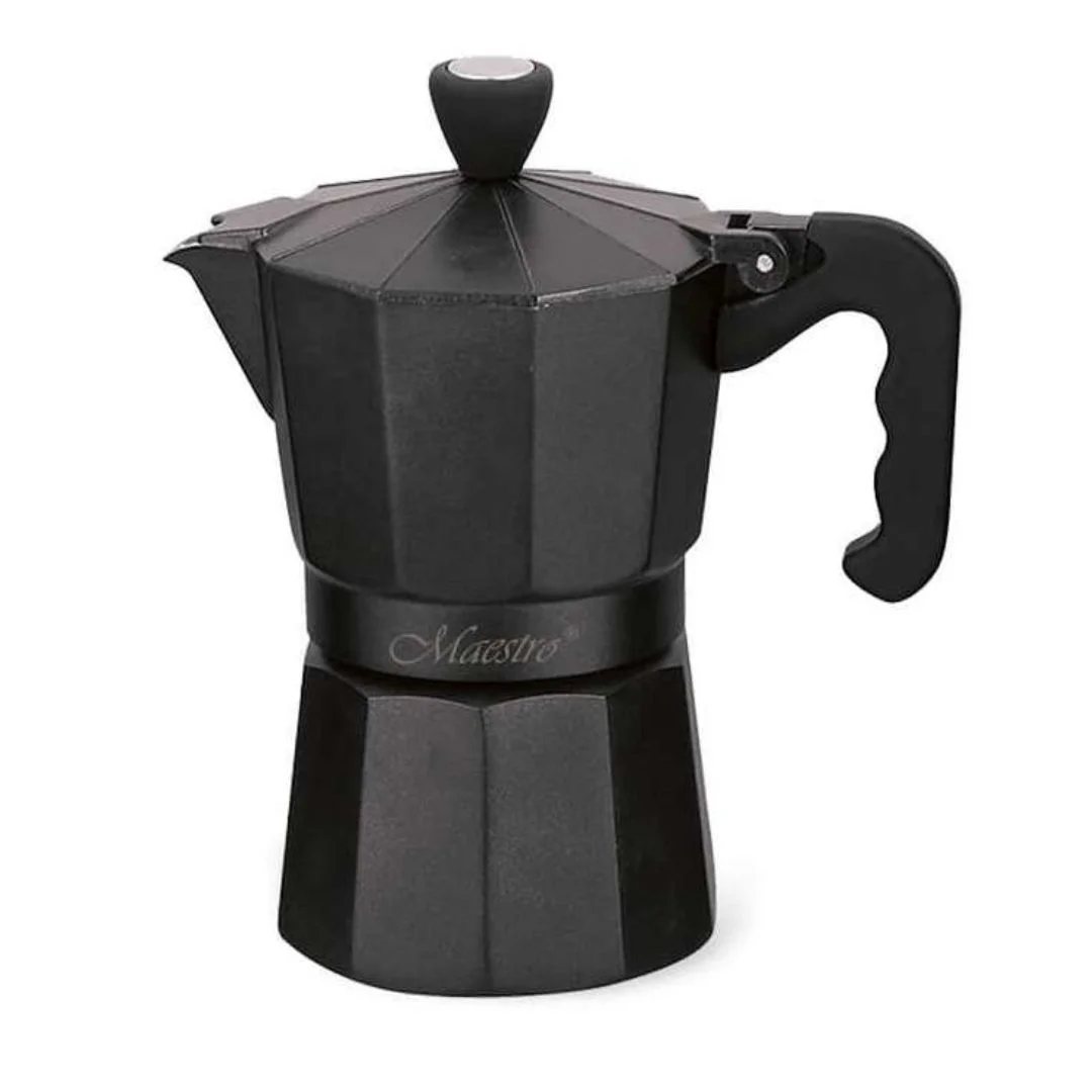 Džezva za espresso kafu MR1666-6BK Maestro
Džezva za espresso kafu MR1666-6BK Maestro