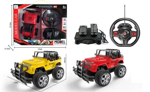 Auto R/C 1:14 JEEP 11/11157
Auto R/C 1:14 JEEP 11/11157