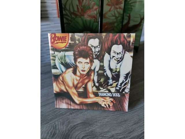 David Bowie - Diamond Dogs (JAPAN, CD mini LP)