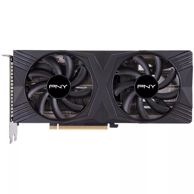 PNY Video Card NVidia GeForce RTX 4060 Ti 16GB VERTO Dual Fan Edition DLSS