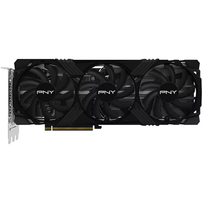 PNY Video Card NVidia GEFORCE RTX 4070 Ti SUPER 16GB VERTO OC Triple Fan Edition DLSS