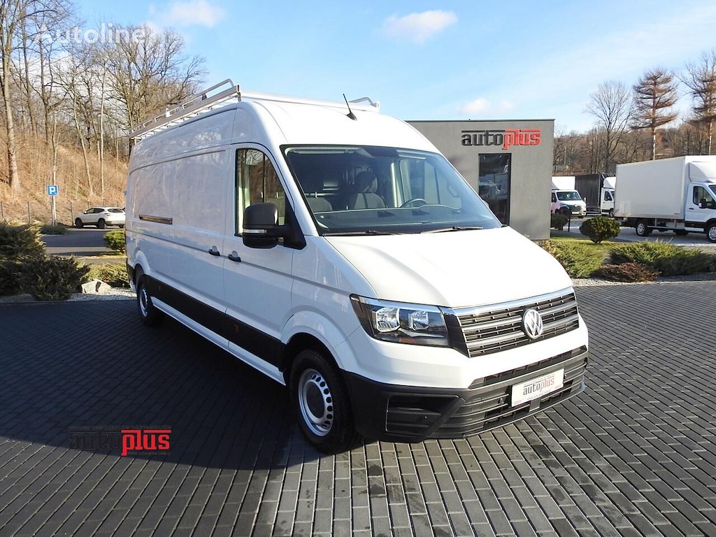 Volkswagen CRAFTER FURGON TEMPOMAT NAWIGACJA KLIMATYZACJA AUTOMAT 180KM [ minibus furgon