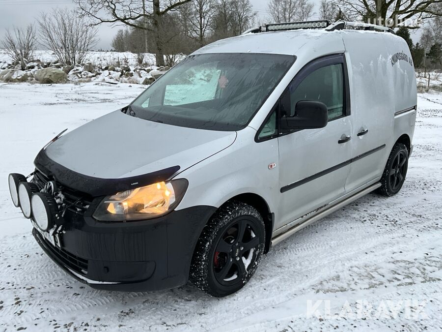 Prodaje se Volkswagen Caddy laki furgon na aukciji