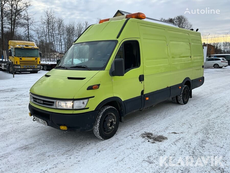 Prodaje se IVECO Daily 50C13 minibus furgon na aukciji