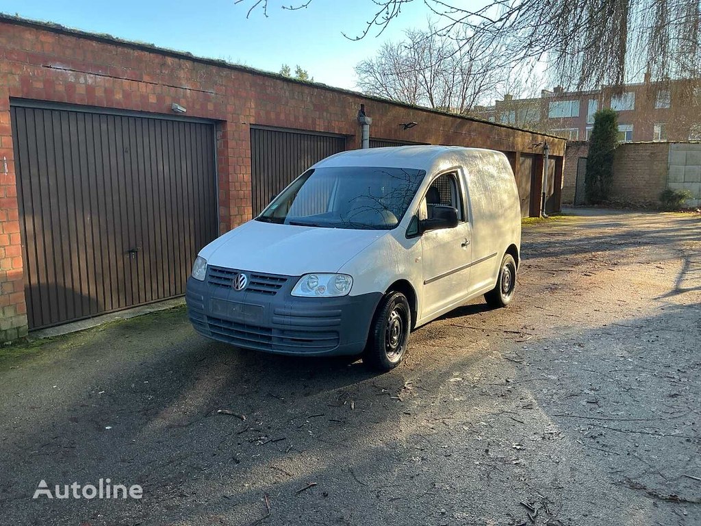 Prodaje se Volkswagen Caddy laki furgon na aukciji