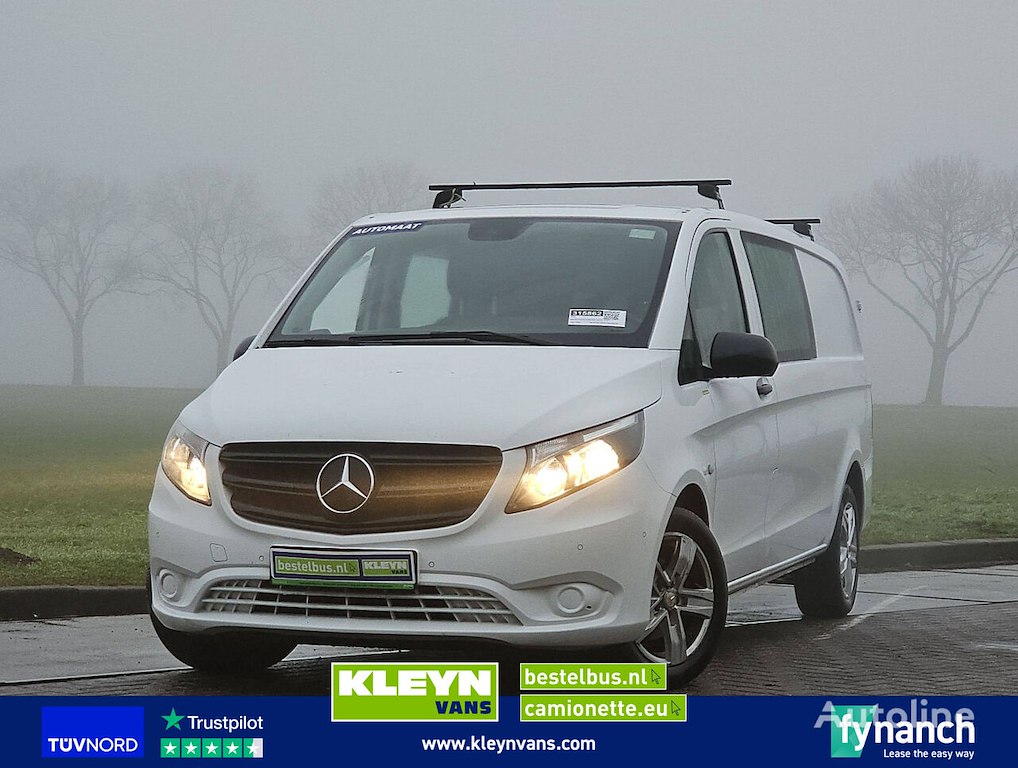 Mercedes-Benz VITO 114 L3 XL Dubbel Cabine! laki furgon