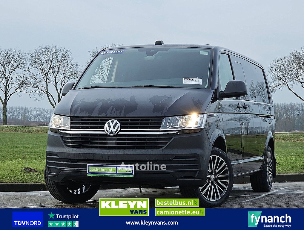 Volkswagen TRANSPORTER 2.0 TDI L2 Dubbel Cabine AC! laki furgon