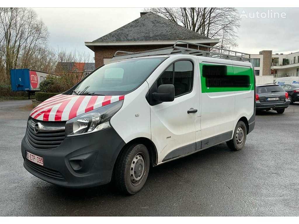 Prodaje se Opel Vivaro minibus furgon na aukciji