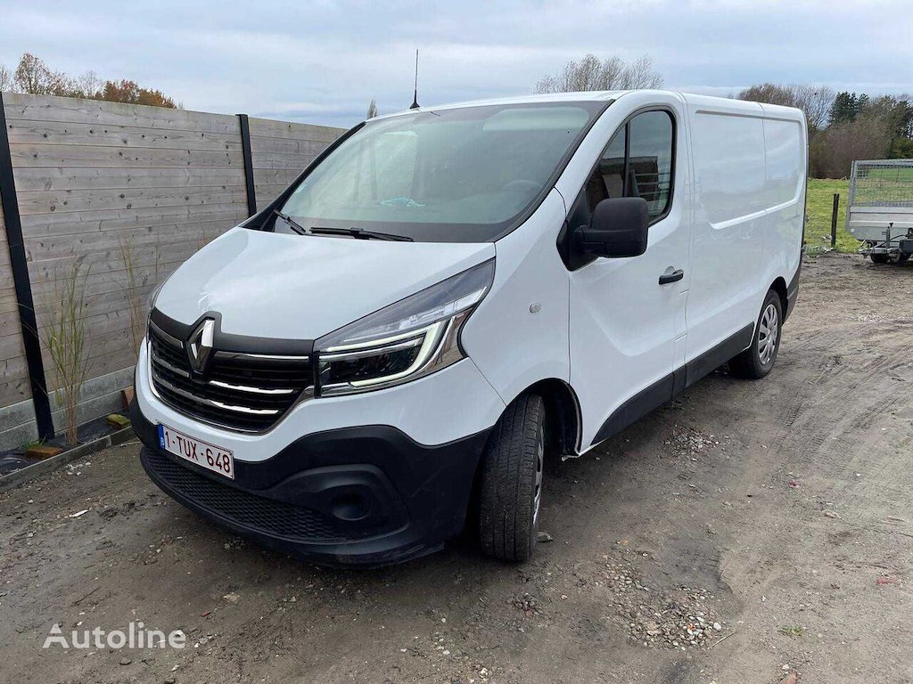 Prodaje se Renault Trafic minibus furgon na aukciji