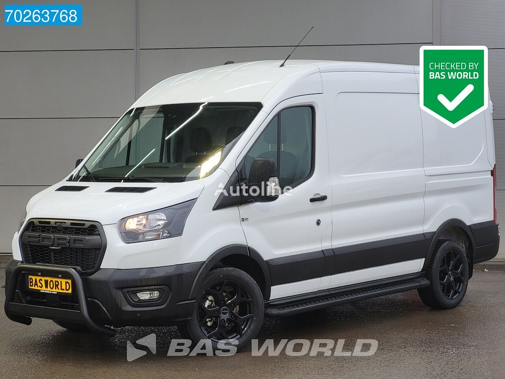 Novi Ford Transit 130pk L2H2 Nieuw! Black Edition Trekhaak Airco Cruise Ca laki furgon