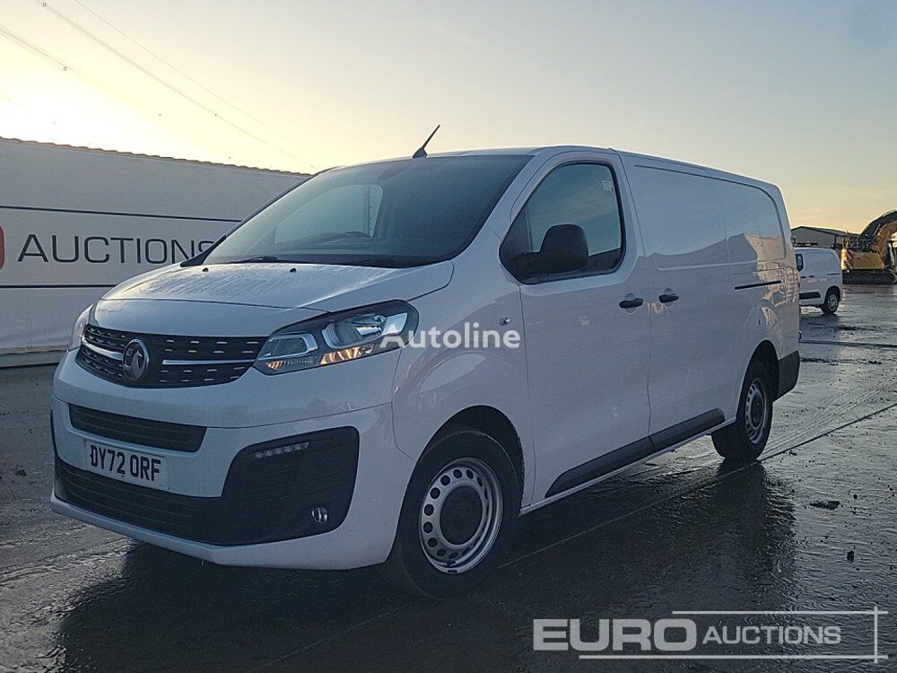 Prodaje se Vauxhall Vivaro minibus furgon na aukciji