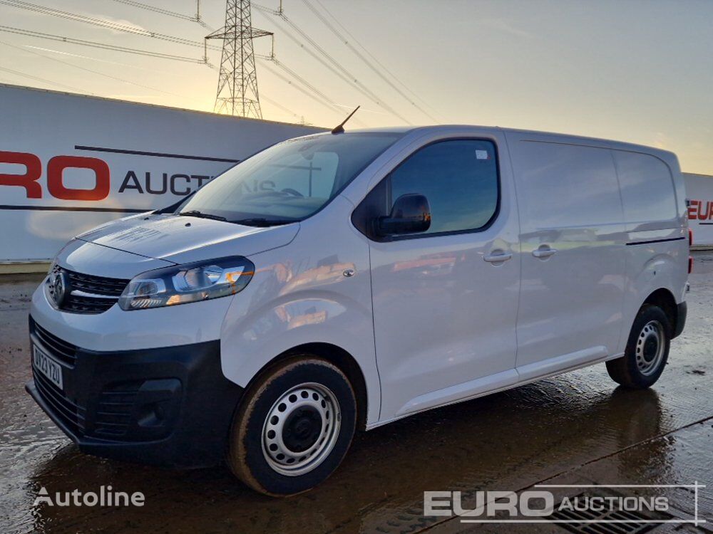 Prodaje se Vauxhall Vivaro minibus furgon na aukciji