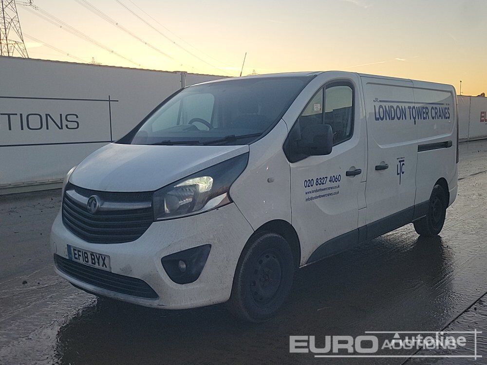 Prodaje se Vauxhall Vivaro minibus furgon na aukciji