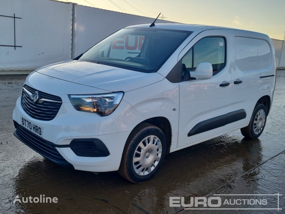 Prodaje se Vauxhall Combo laki furgon na aukciji