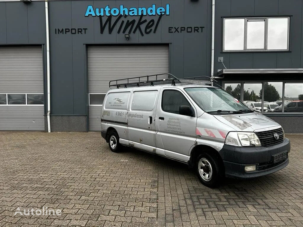 Toyota HiAce LONG 4X4 GERMAN CAR minibus furgon