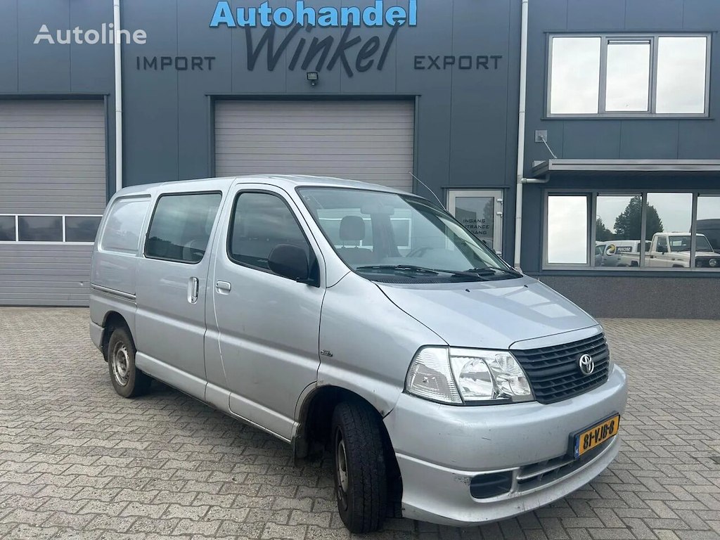 Toyota HIACE 2.5 D-4D 95 DUBBELE CABINE minibus furgon