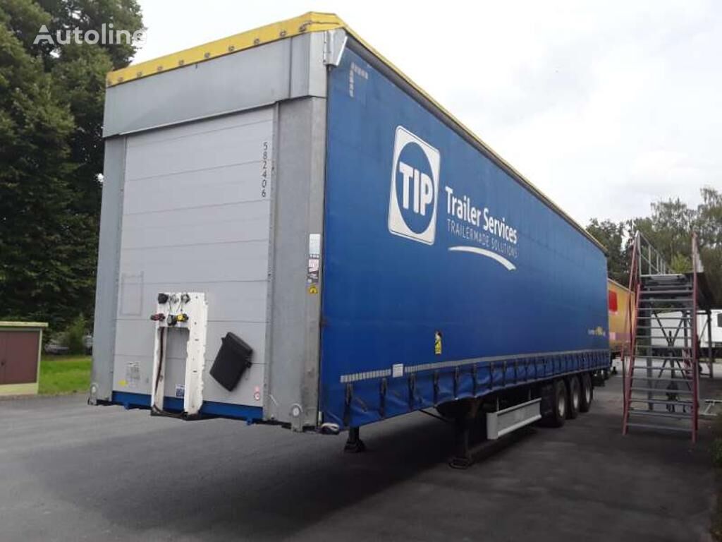 Curtainsider Trailer poluprikolica sa kliznom ceradom (582406)