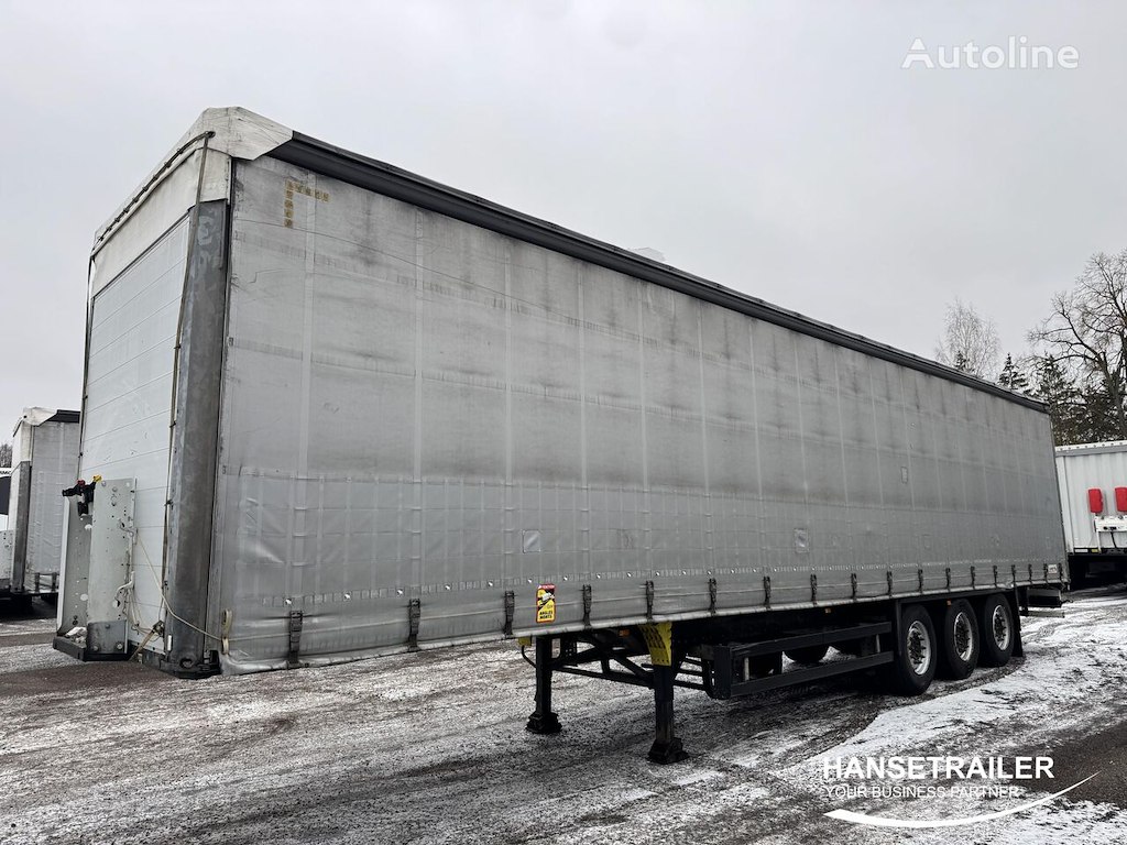 Schmitz Cargobull SCS 24 Multilock XL poluprikolica sa kliznom ceradom