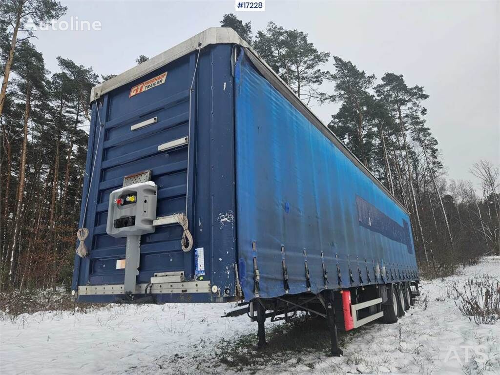 General Trailers General Trailers trailer with lift (2004) poluprikolica sa kliznom ceradom