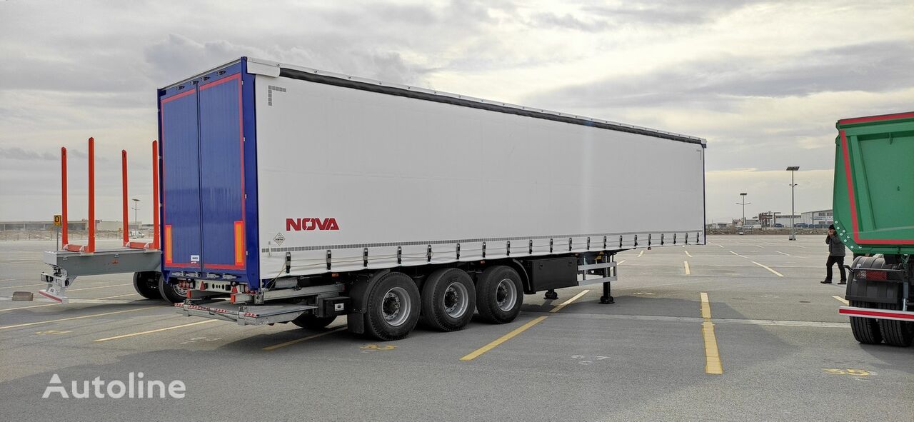 Nova Nova New - Curtainsider Semi Trailer - Sliding Roof - 2025 poluprikolica sa kliznom ceradom