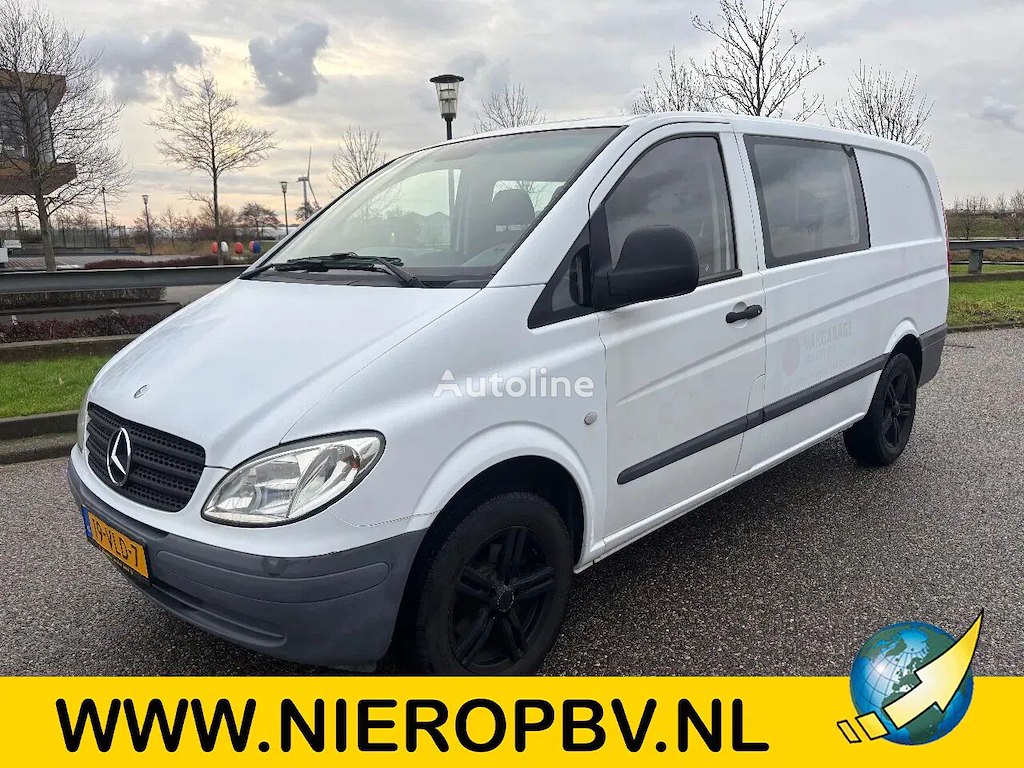 Mercedes-Benz Vito 109CDI L2H1 Dubbelcabine Airco Trekhaak minibus furgon