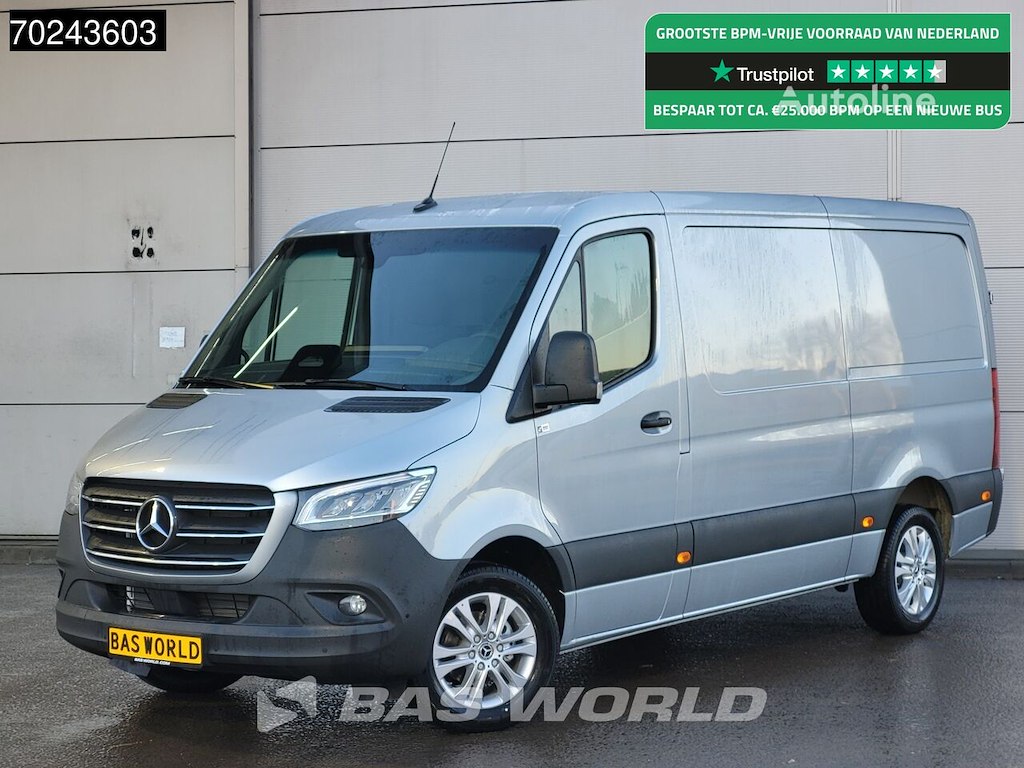 Novi Mercedes-Benz Sprinter 319 CDI Automaat L2H1 2025model ACC LED Navi Camera Vel laki furgon