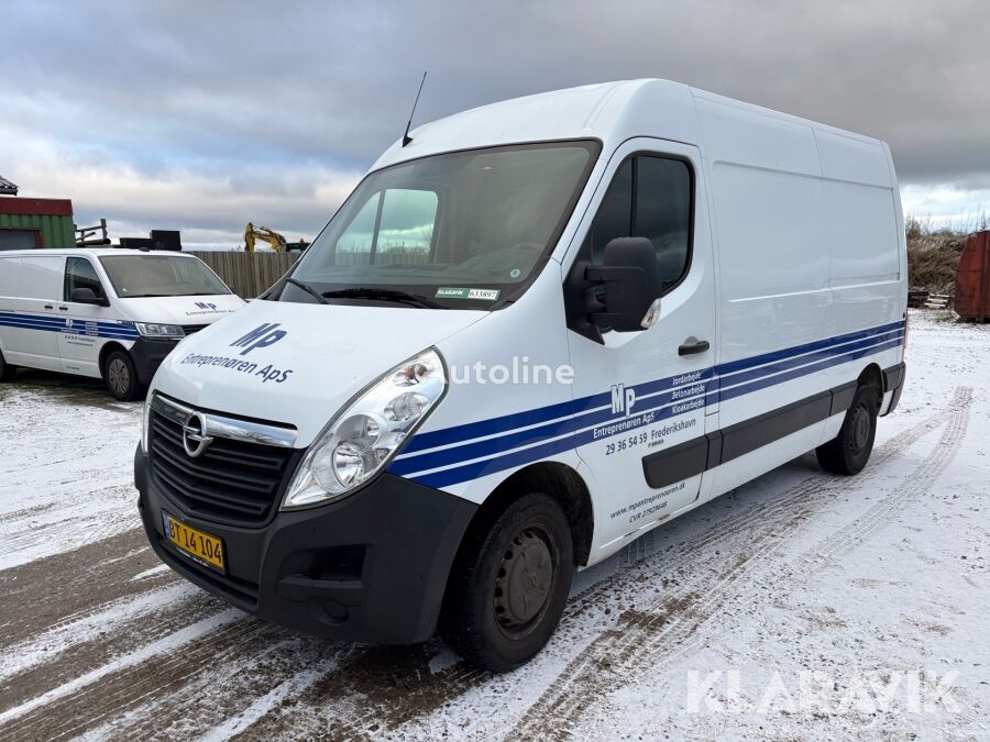 Prodaje se Opel Movano minibus furgon na aukciji