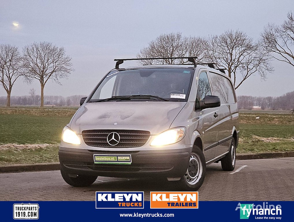 Mercedes-Benz VITO 111 YOUNGTIMER AC laki furgon