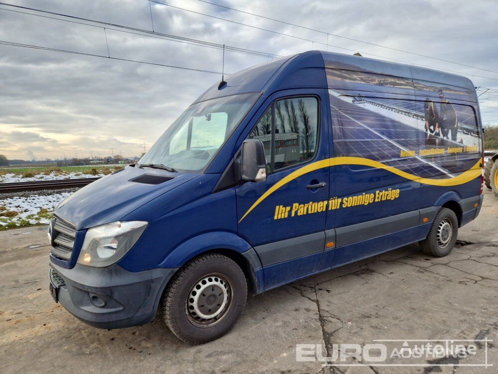 Prodaje se Mercedes-Benz Sprinter minibus furgon na aukciji