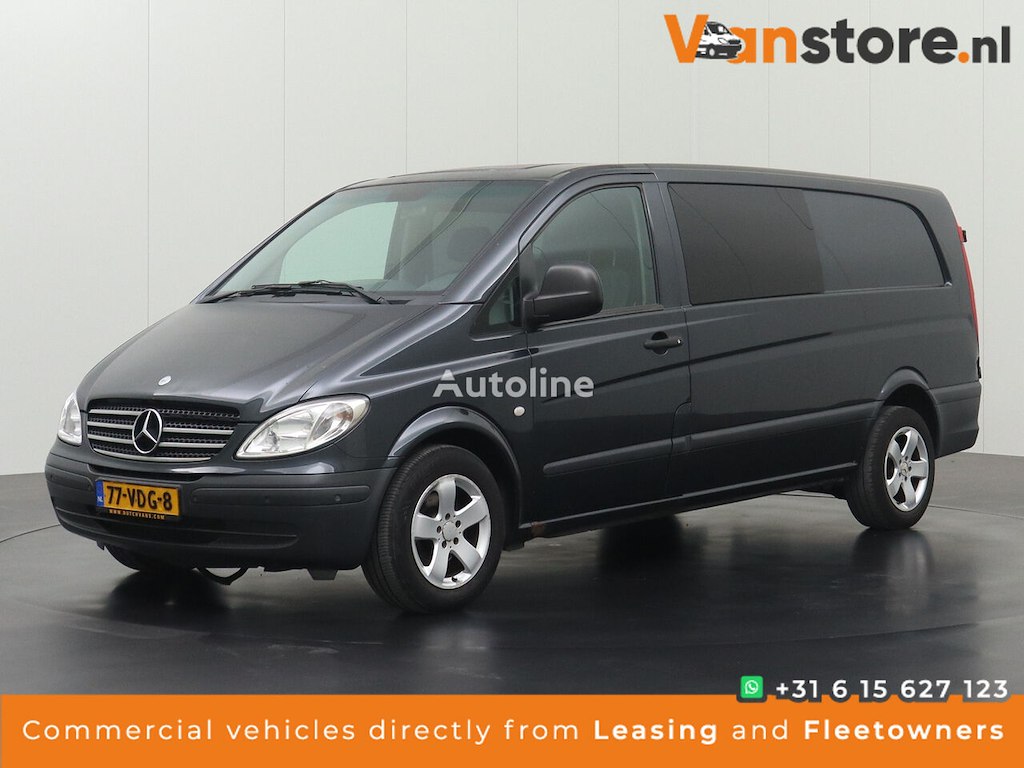 Mercedes-Benz Vito 120CDI 3.0V6 Automaat Dubbele Cabine minibus furgon