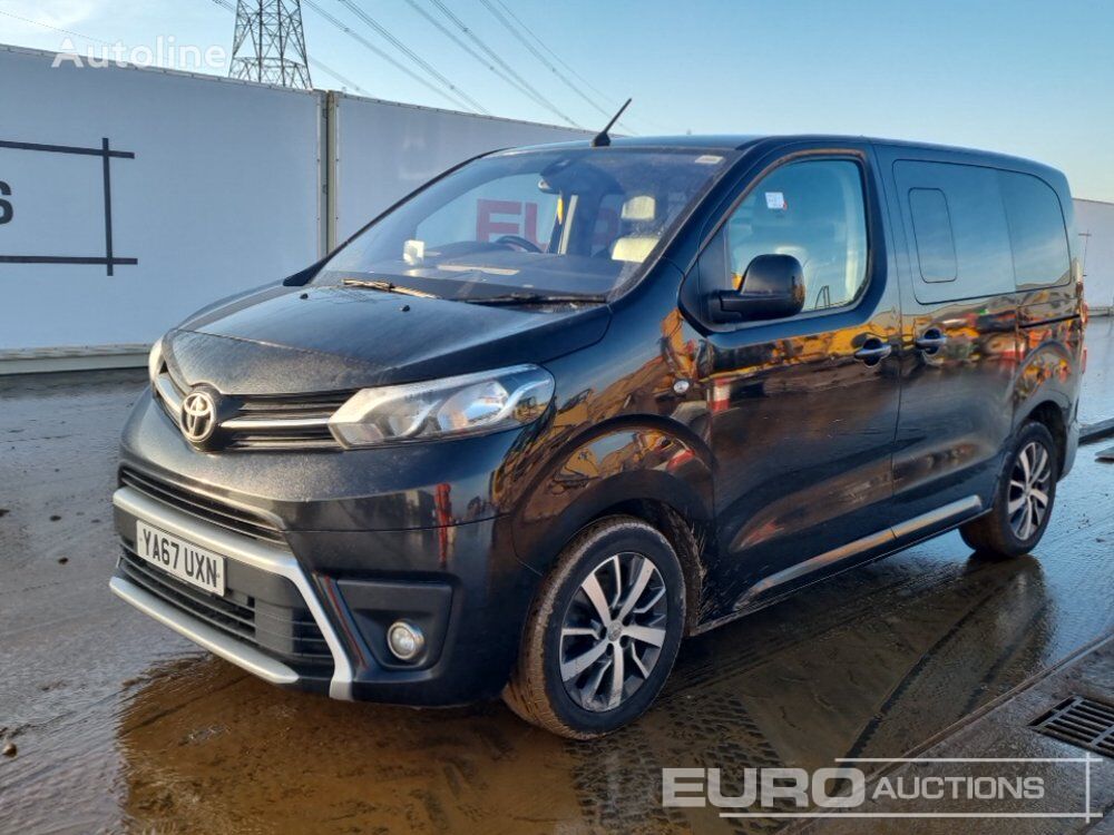 Prodaje se Toyota Proace minibus furgon na aukciji