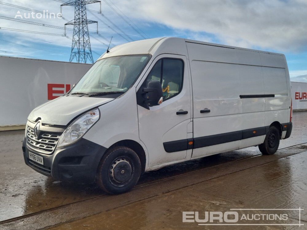 Prodaje se Renault Master minibus furgon na aukciji