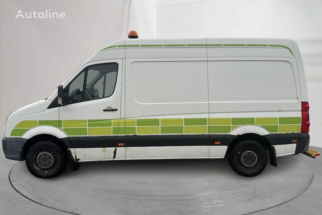 Prodaje se Volkswagen Crafter minibus furgon na aukciji