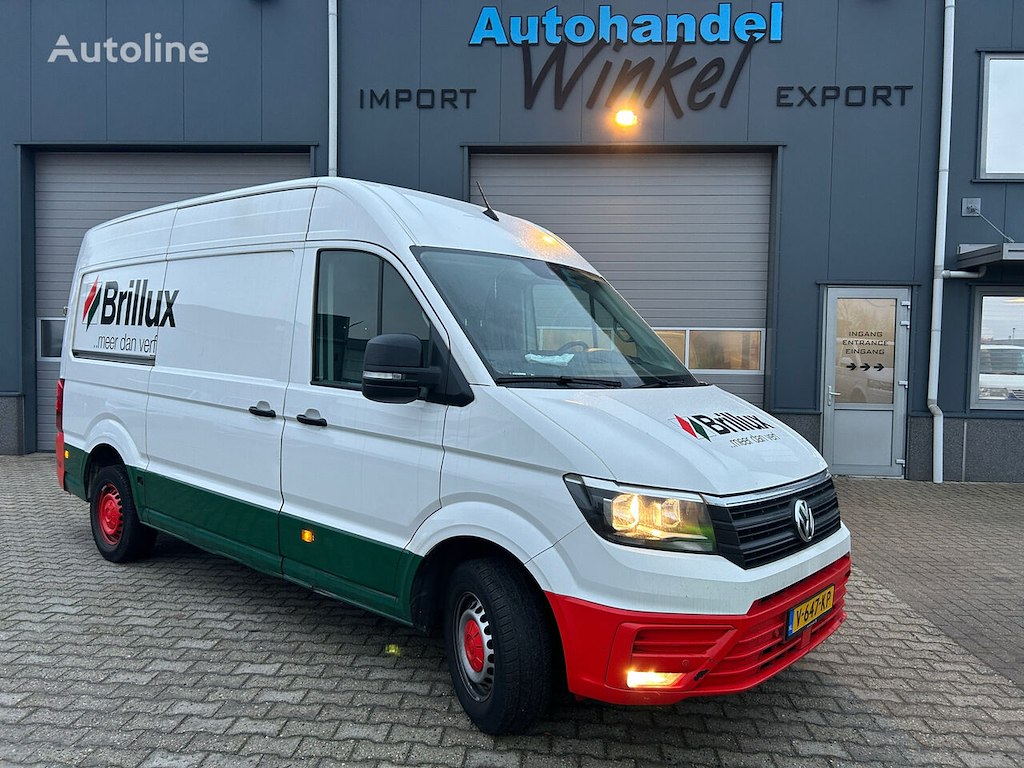 Volkswagen Crafter 35 2.0 TDI L3H2 Highline laki furgon