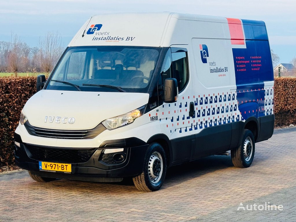 IVECO Daily 35S16V 2.3 AIRCO HOOG LANG AUTOMAAT laki furgon