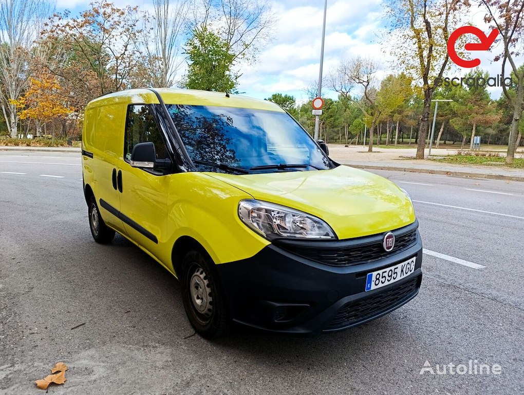 Prodaje se FIAT Doblo 1.3 Multijet 95CV - 8595 KGC laki furgon na aukciji