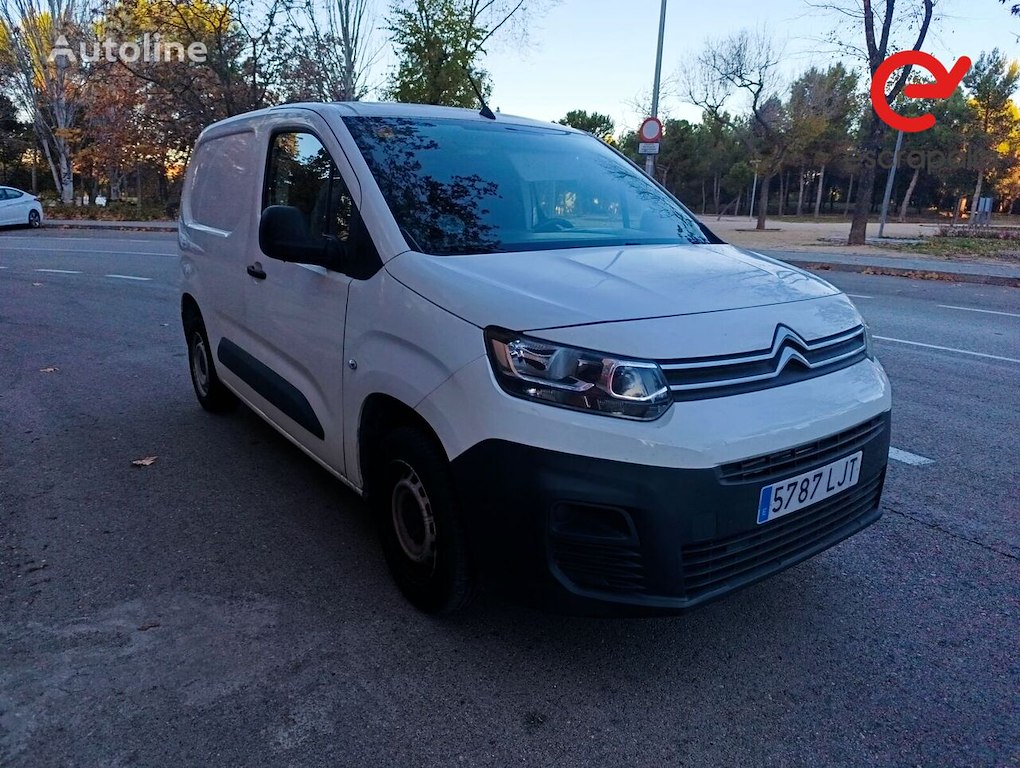 Prodaje se Citroen Berlingo 1.6HDI 2020 - 5787 LJT laki furgon na aukciji