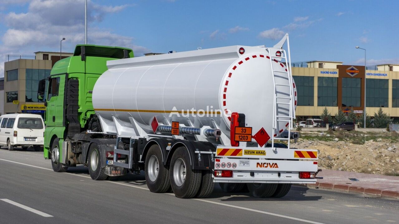 Nova Nova New - Fuel Bowser Tanker Trailer with Pump Production - 2025 cisterna za goriva i maziva