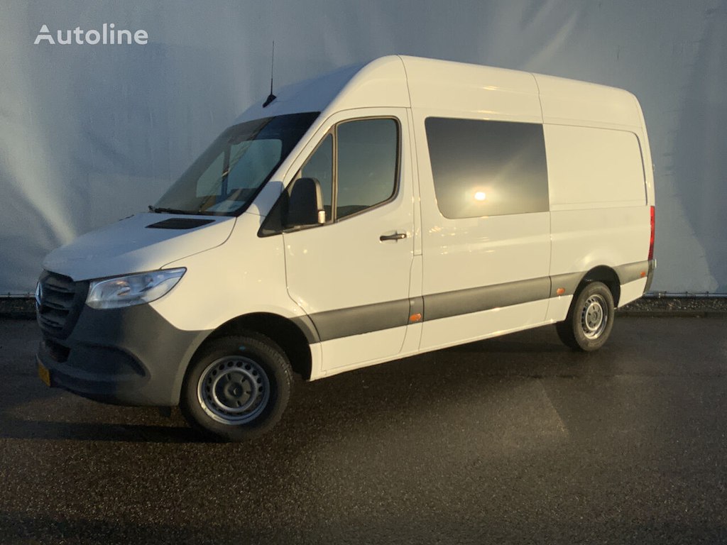 Mercedes-Benz Sprinter 314 2.2 CDI L2H2 Dub Cab Doka 5 Zits Airco Leer Trekhaa laki furgon