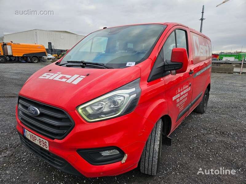 Prodaje se Ford Transit Custom minibus furgon na aukciji