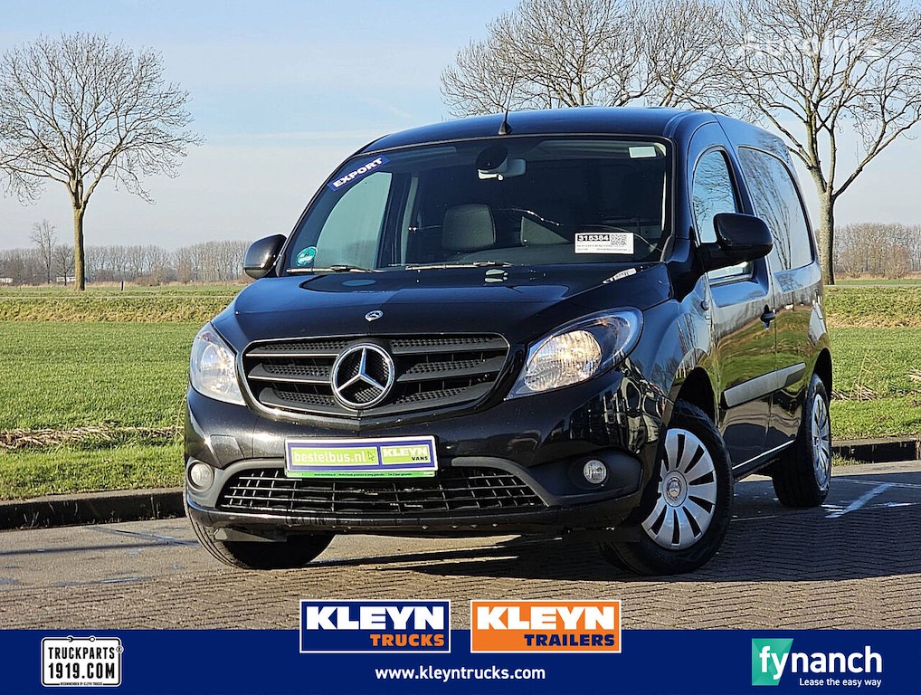 Mercedes-Benz CITAN 109 CDI AC EURO6 laki furgon