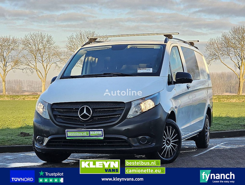 Mercedes-Benz VITO 111 L2 DubbelCabin MARGE laki furgon