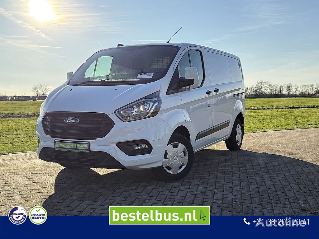 Ford TRANSIT CUSTOM L1H1 2xZijdeur Navi! laki furgon