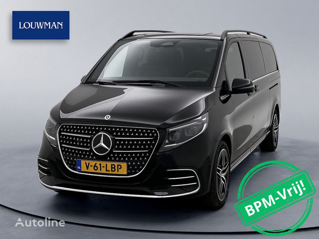 Mercedes-Benz V-klasse 300d 4-MATIC Extra Lang AMG Avantgarde BPM-Vrij Dubbele minibus furgon