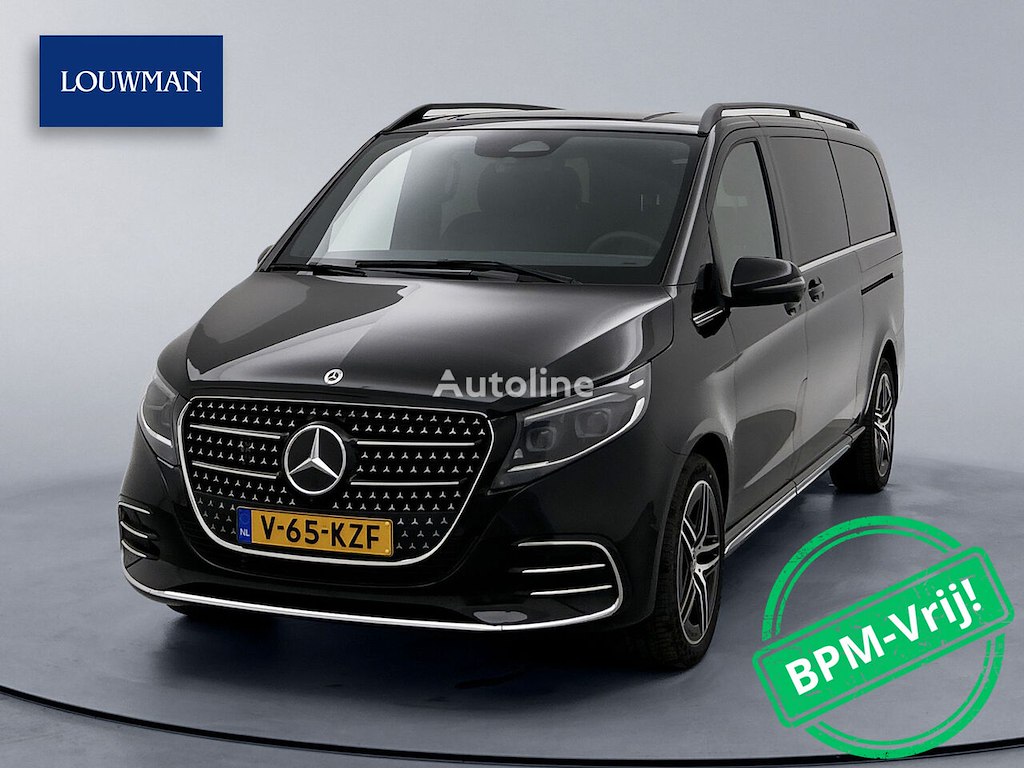 Mercedes-Benz V-klasse 300d 4-MATIC Extra Lang AMG Avantgarde BPM-Vrij Dubbele minibus furgon