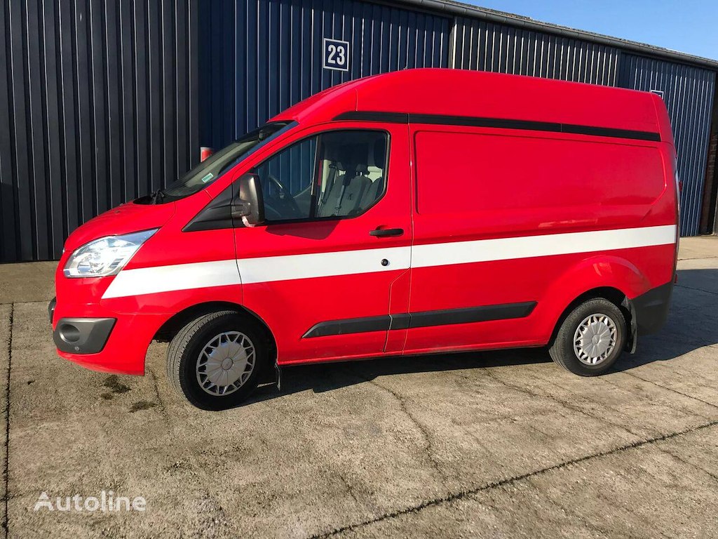 Prodaje se Ford TRANSIT CUSTOM minibus furgon na aukciji