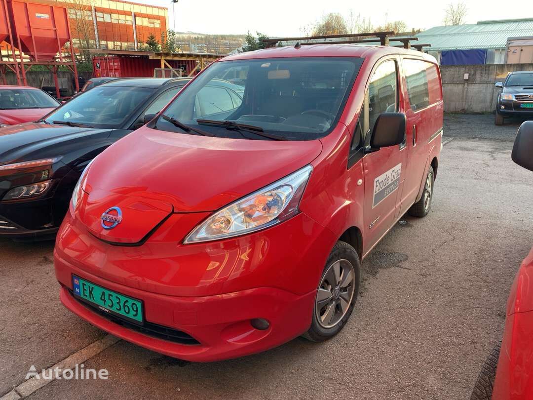 Prodaje se Nissan NV200 laki furgon na aukciji